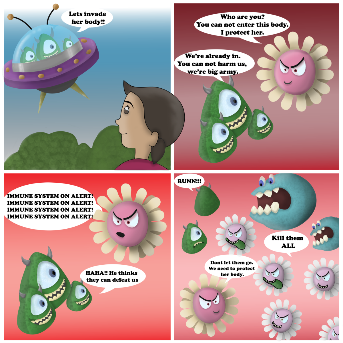 Advice for making science comics! - Lifeology