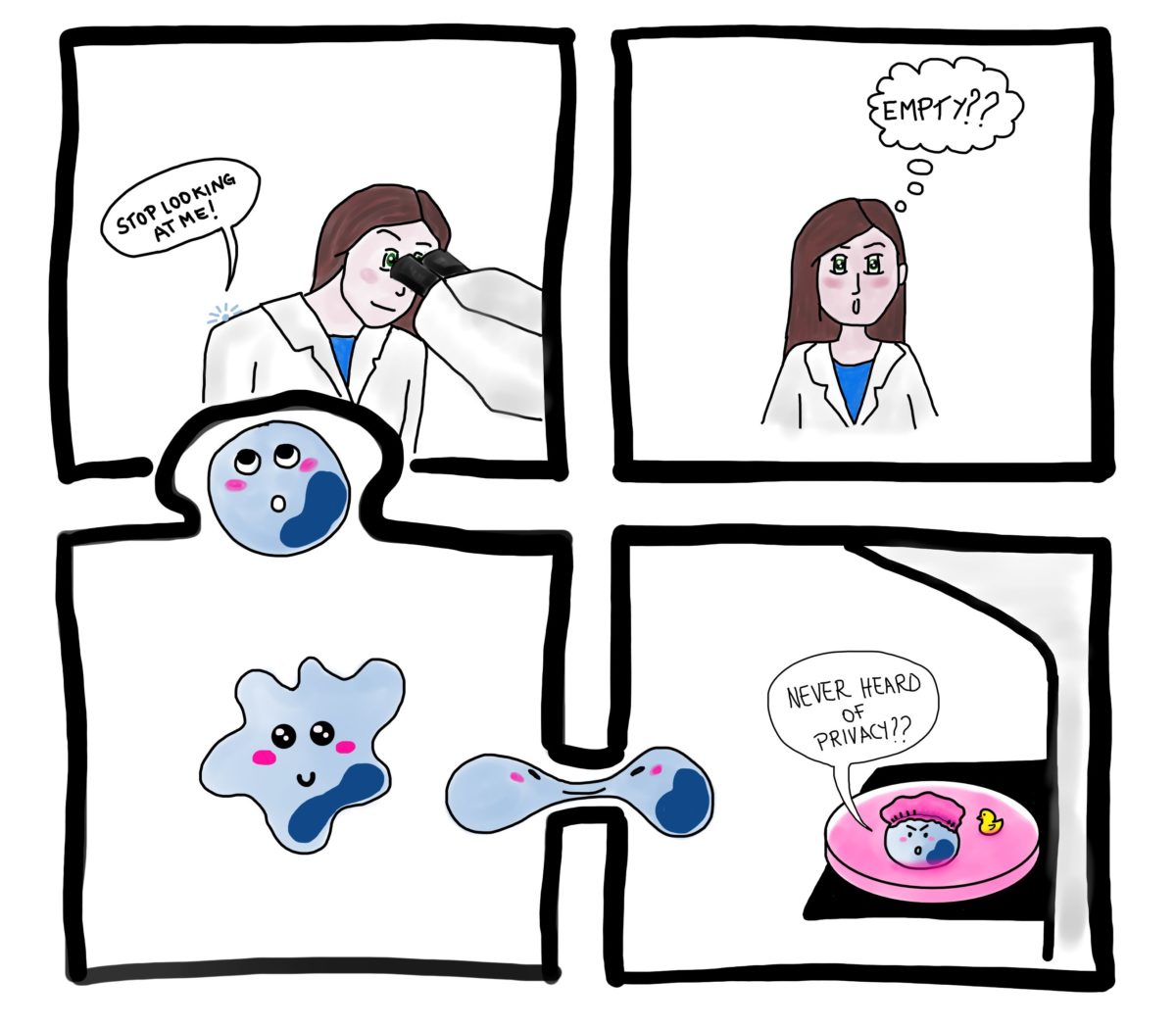 Science Comics from our Community! - Lifeology