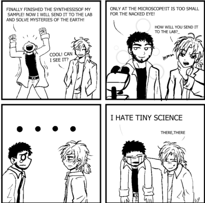 Science Comics from our Community! - Lifeology