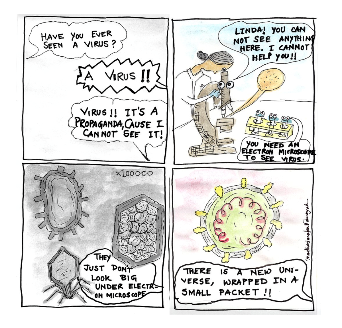 Science Comics from our Community! - Lifeology
