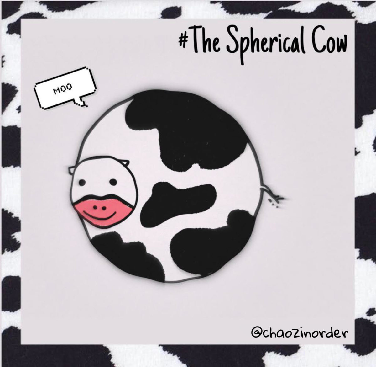 spherical cow Archives - Lifeology