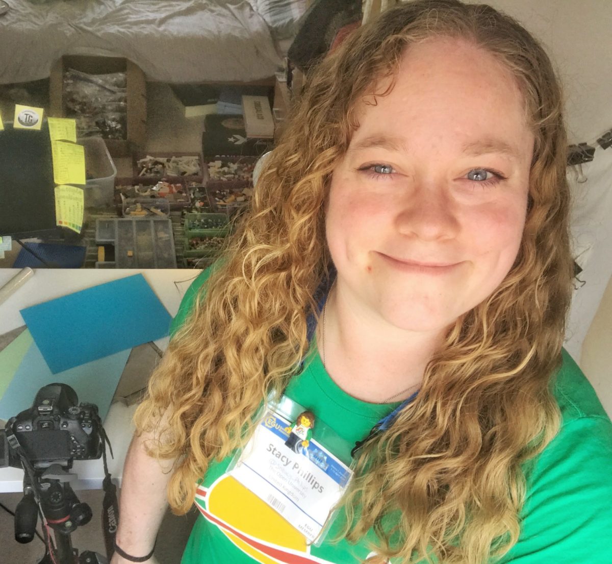 Science Communication... with LEGO! - Lifeology