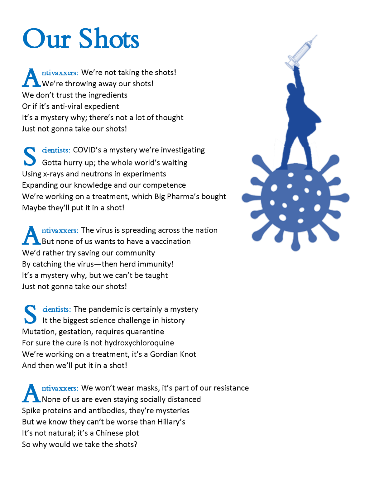 Mutation, Mystery & Going Viral - featured poems from the Lifeology ...