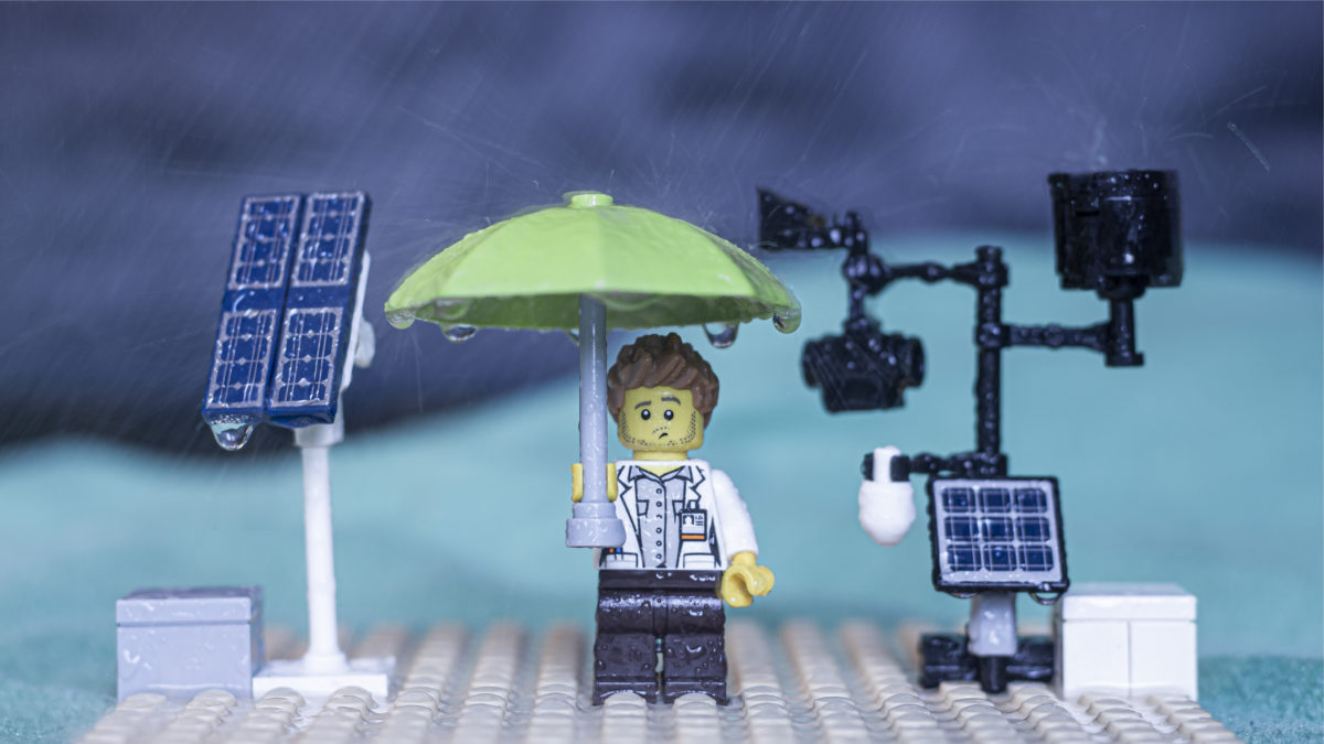 Science Communication... with LEGO! - Lifeology