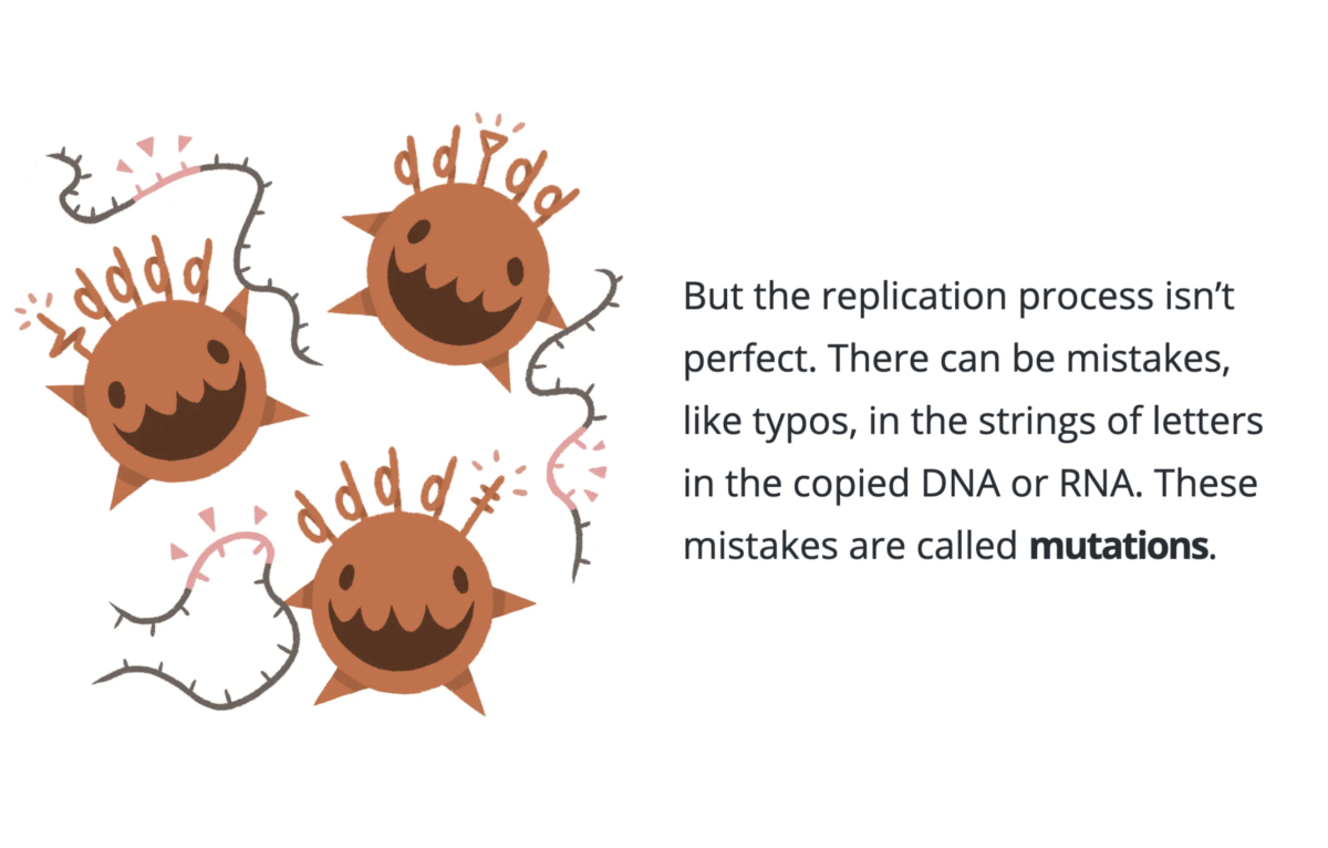 A primer on the new SARS-CoV-2 variants and virus mutations - Lifeology