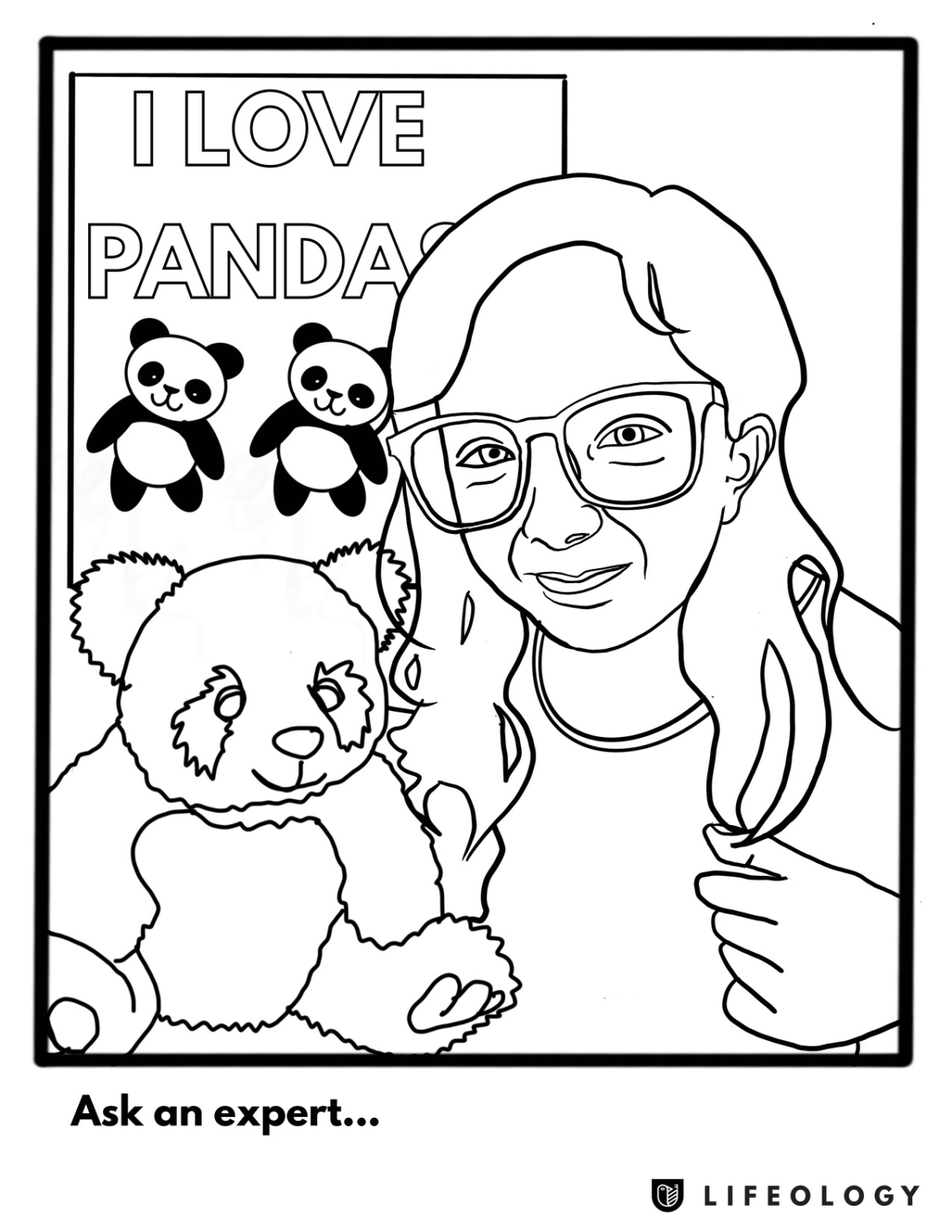Ask An Expert Coloring Pages - Lifeology