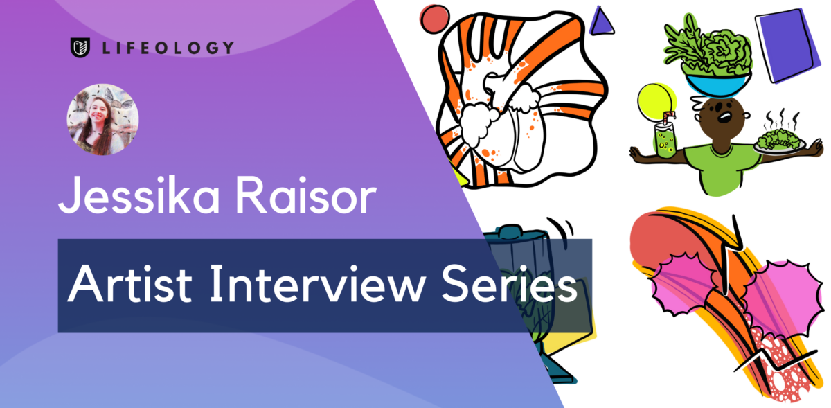 LIFE Ascent - An Interview with Illustrator Jessika Raisor - Lifeology