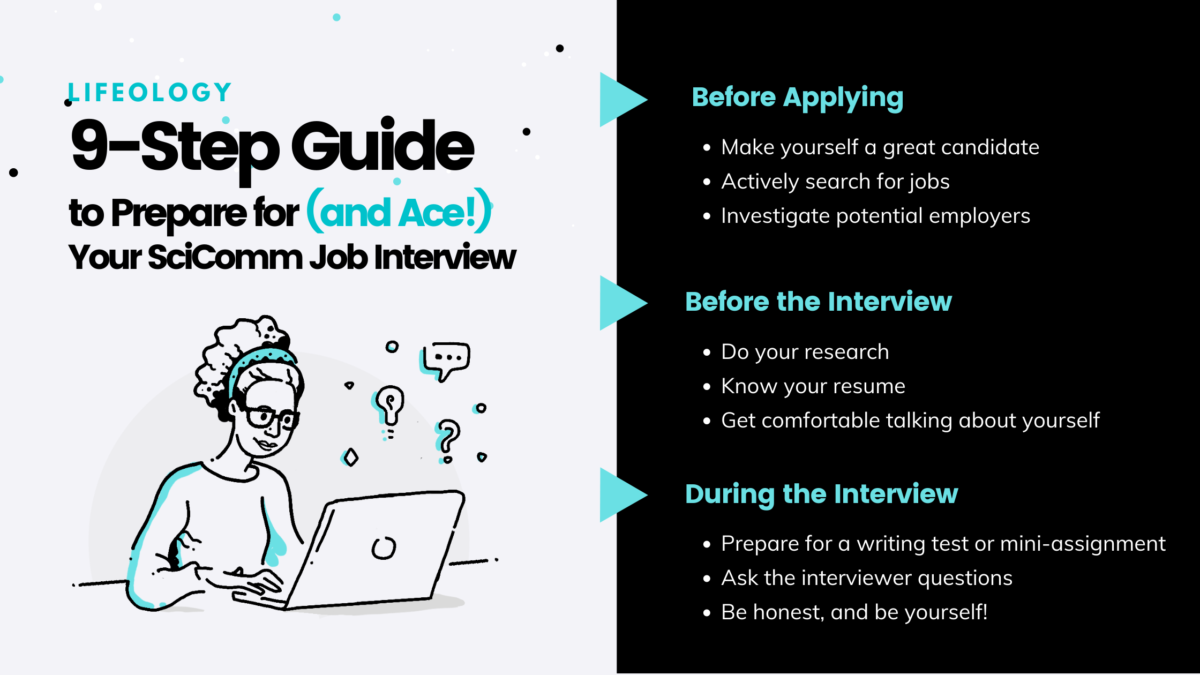 A 9-Step Guide to Prepare for (and Ace!) Your SciComm Job Interview ...