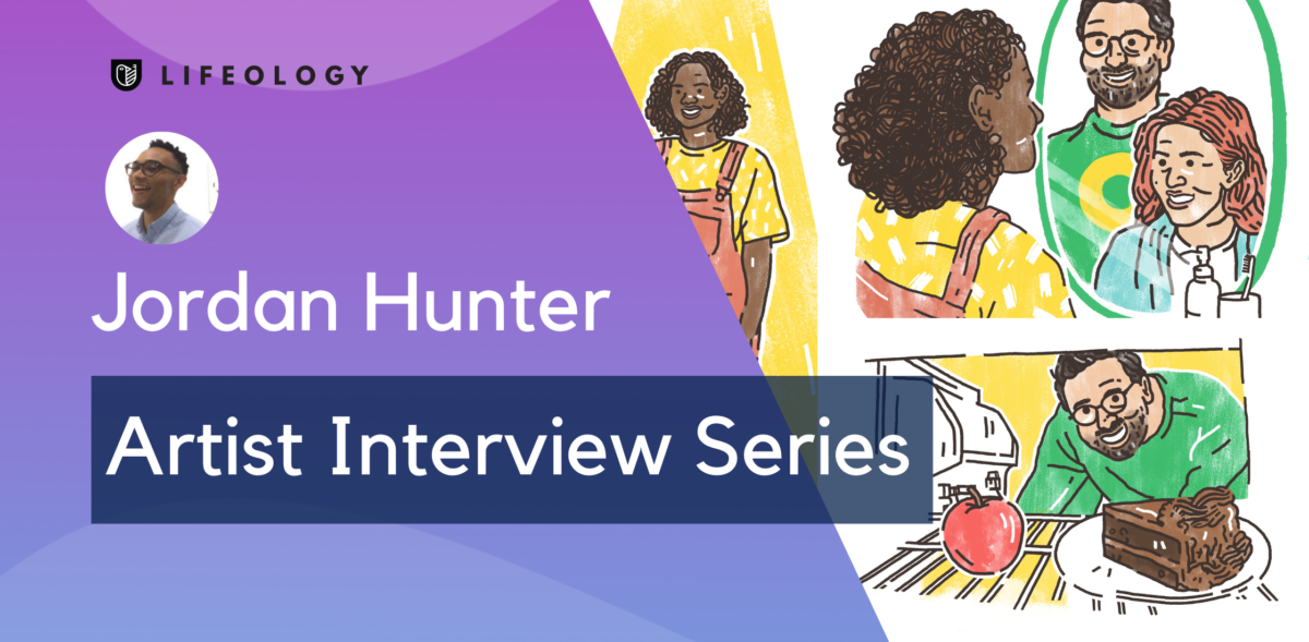 LIFE Ascent - An Interview with Illustrator Jordan Hunter - Lifeology