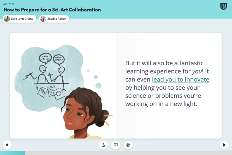 How to Prepare for a Successful Sci-Art Collaboration - a Lifeology ...