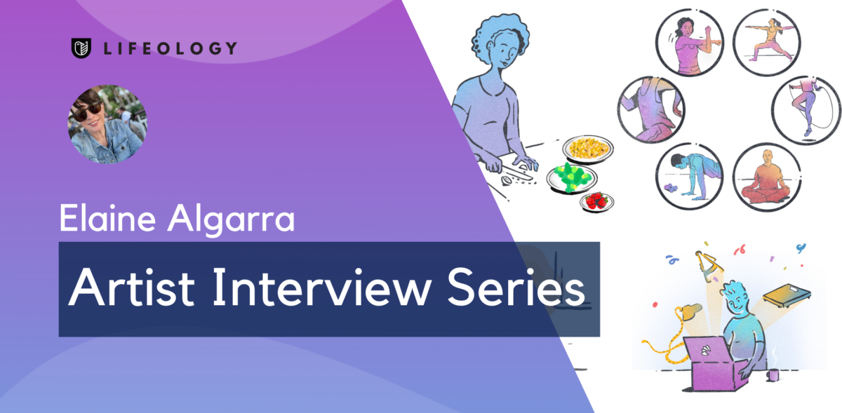 LIFE Ascent - An Interview with Artist Elaine Algarra - Lifeology