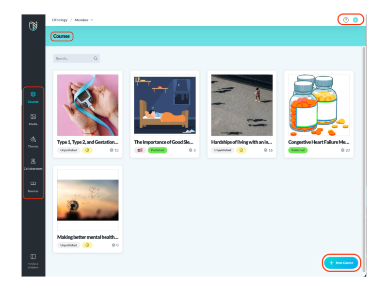 Builder Layout - Lifeology