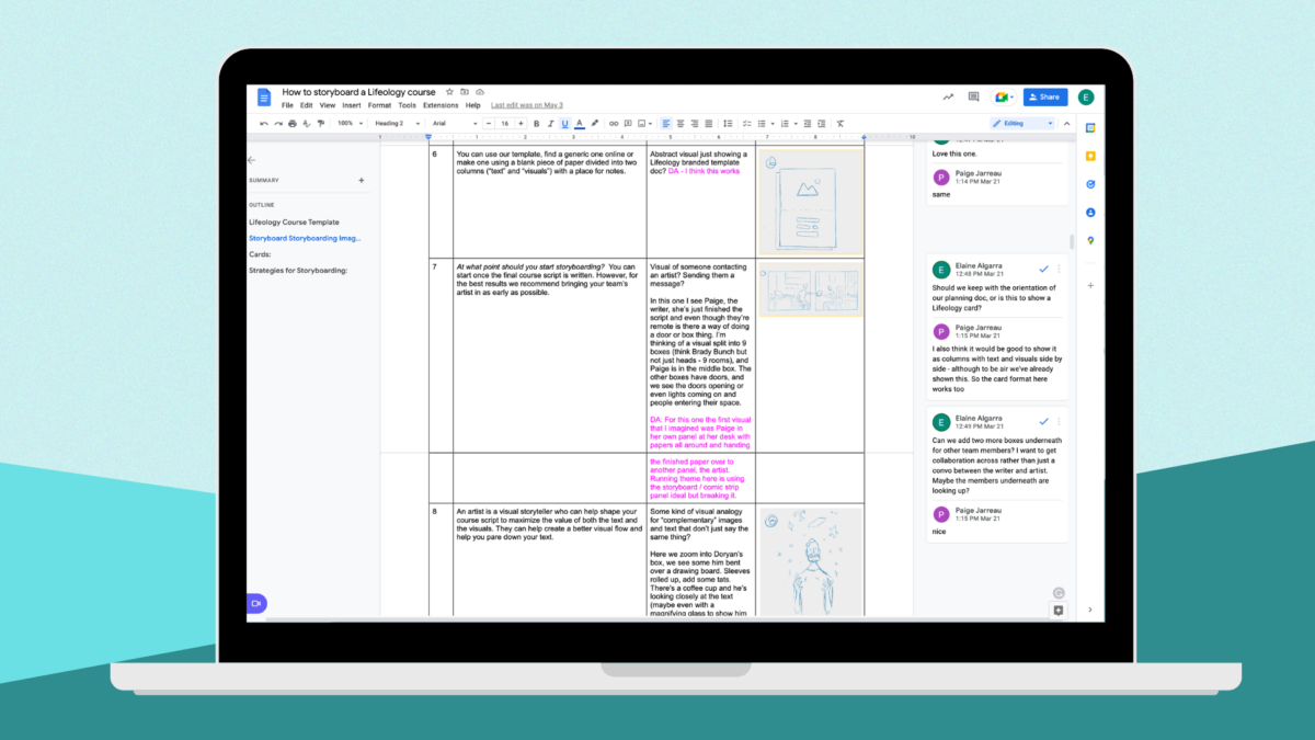 How to Write and Storyboard a Lifeology Course - Lifeology