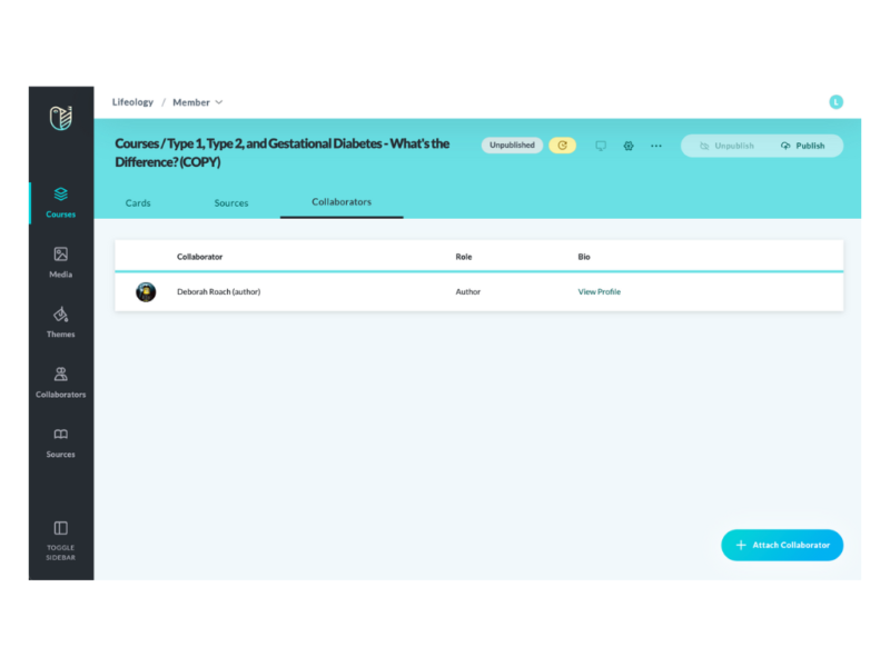 The Layout within a Course - Lifeology