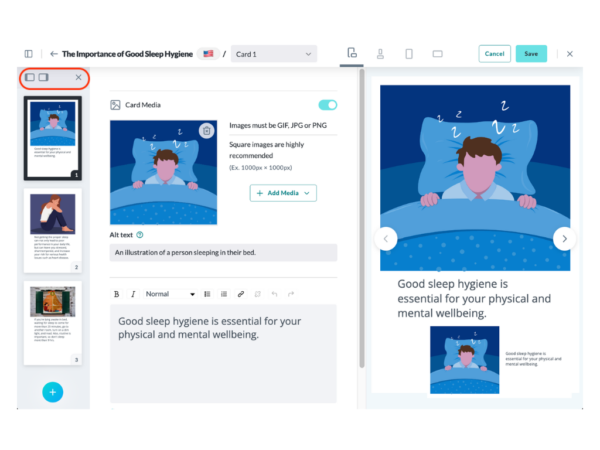 Builder Layout - Lifeology